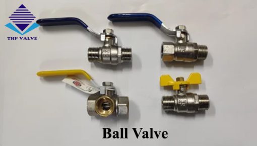 Ball valve là gì? Thiết bị đóng mở linh hoạt cho đường ống nước